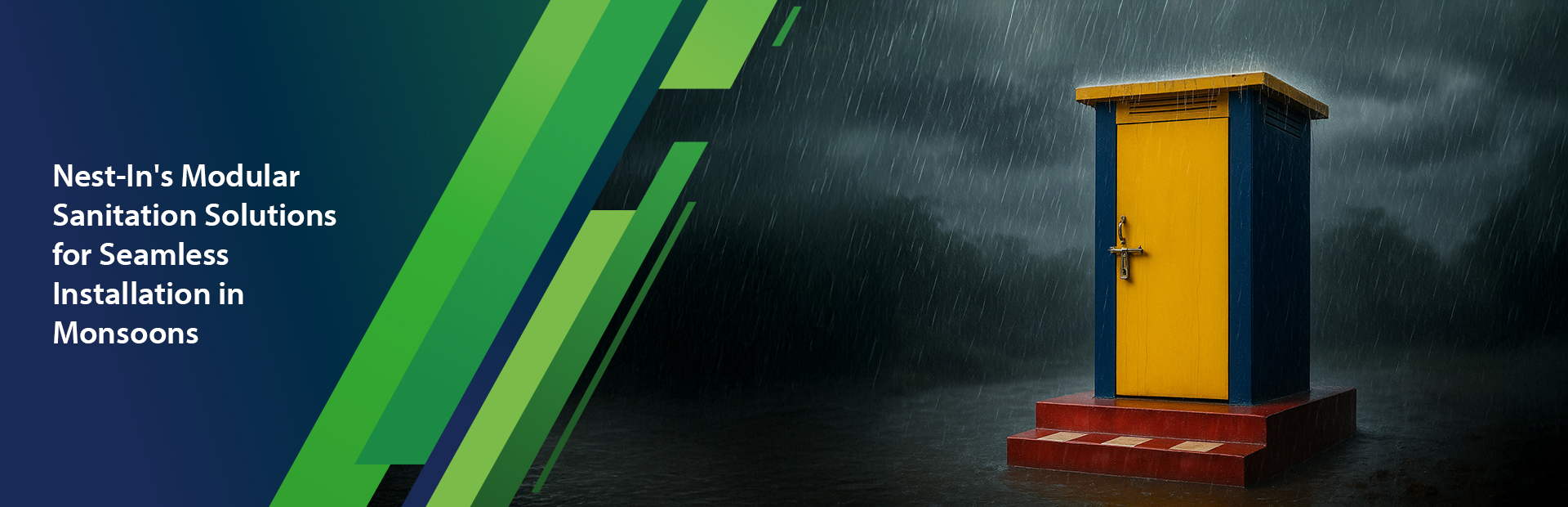 Modular Sanitation Solutions for Monsoon-Ready Hygiene