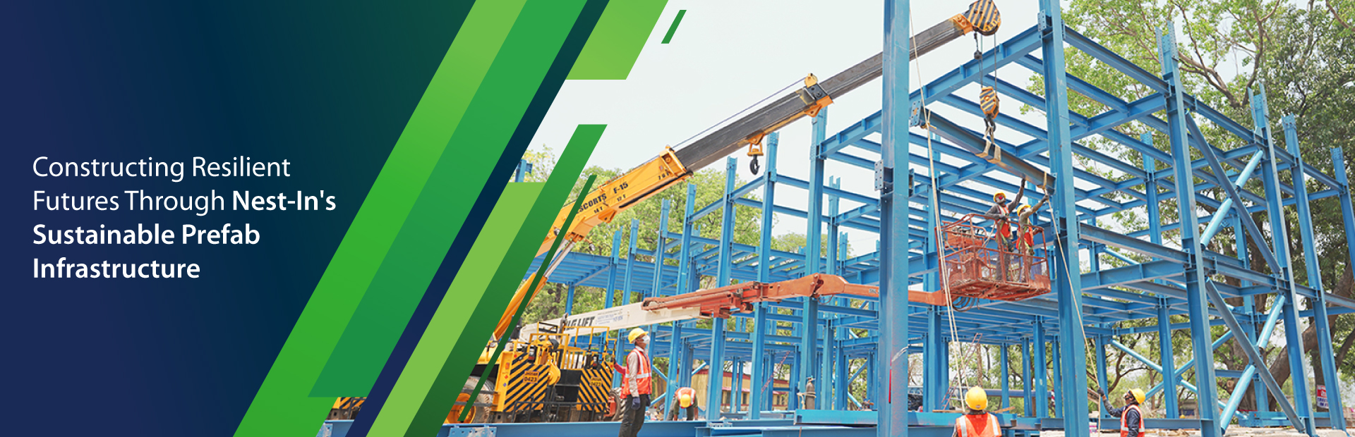 Sustainable infrastructure for a safer future