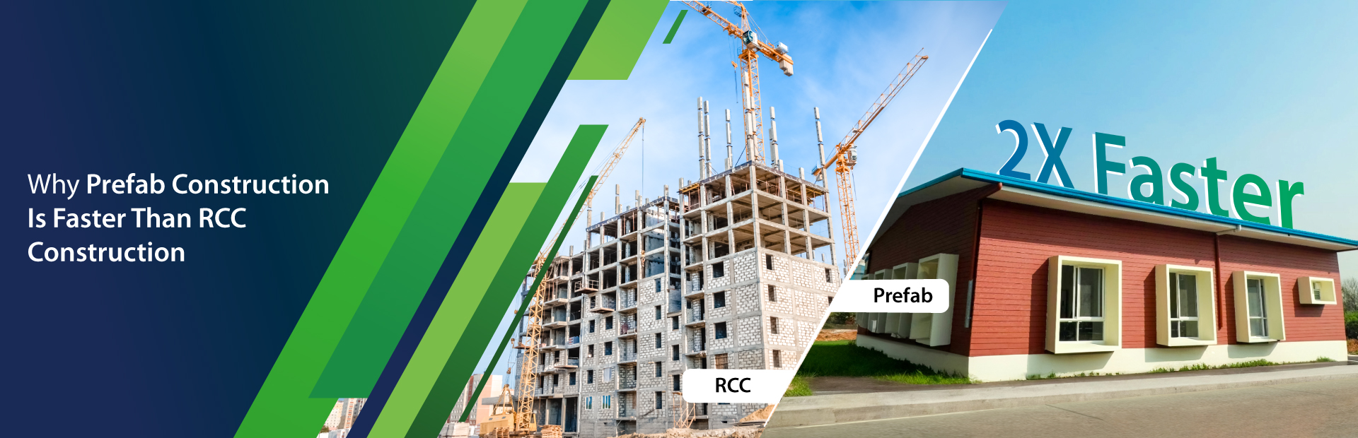 Prefabricated Homes: Faster than RCC