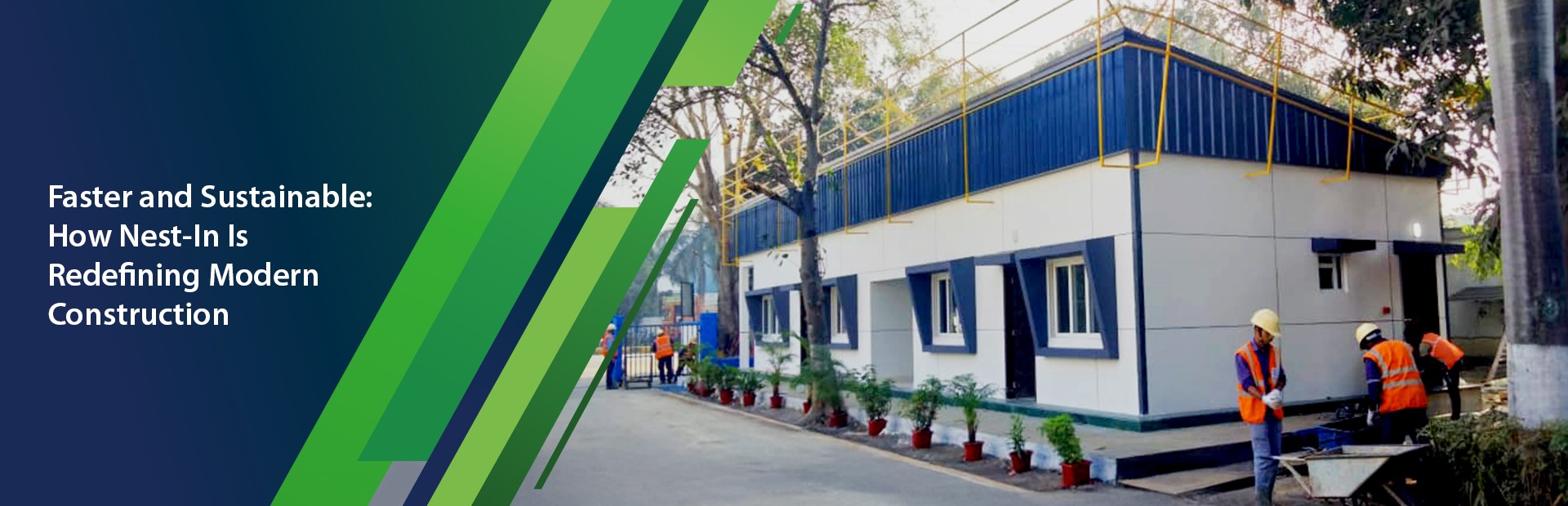 Nest-In: Revolutionizing Modern Construction with Prefab Solutions