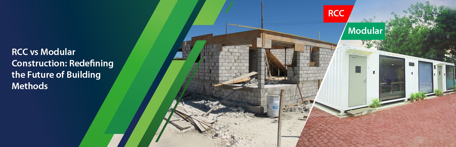RCC vs Modular Construction: The Future of Building