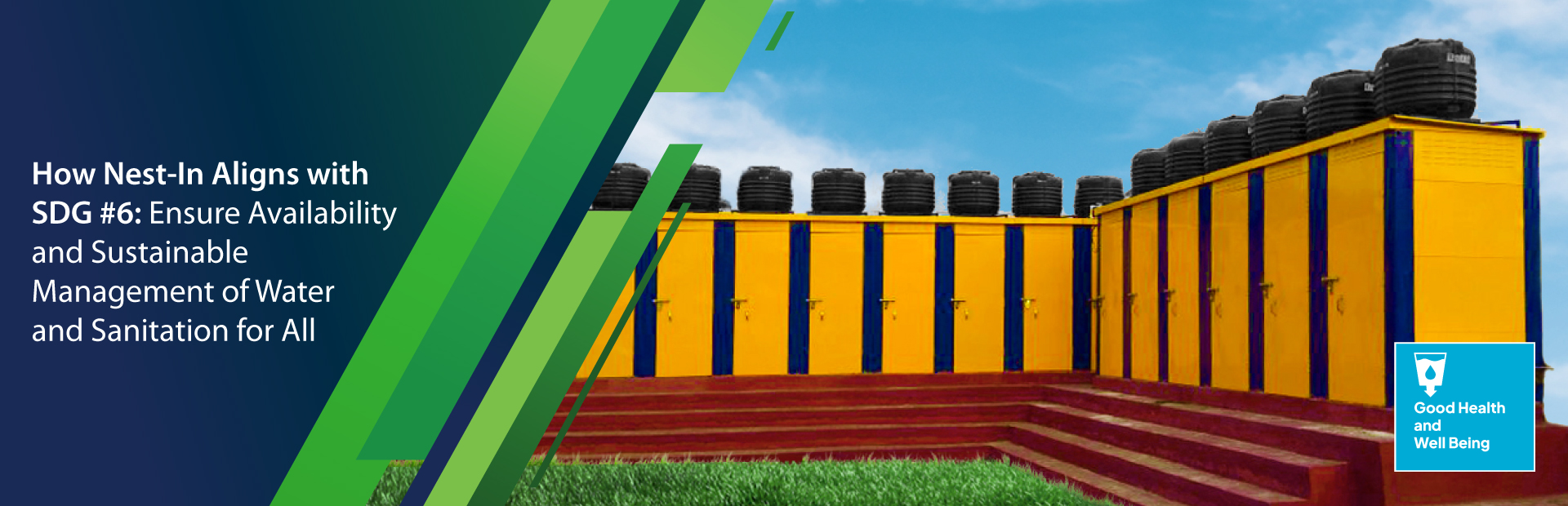 SDG #6: Sustainable Sanitation Solutions