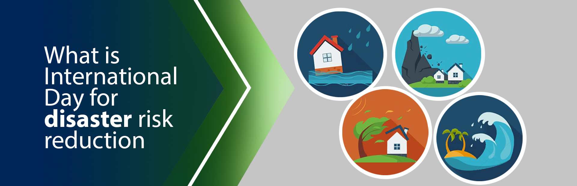 What is International Day for disaster risk reduction? - Tata Steel Nest-In