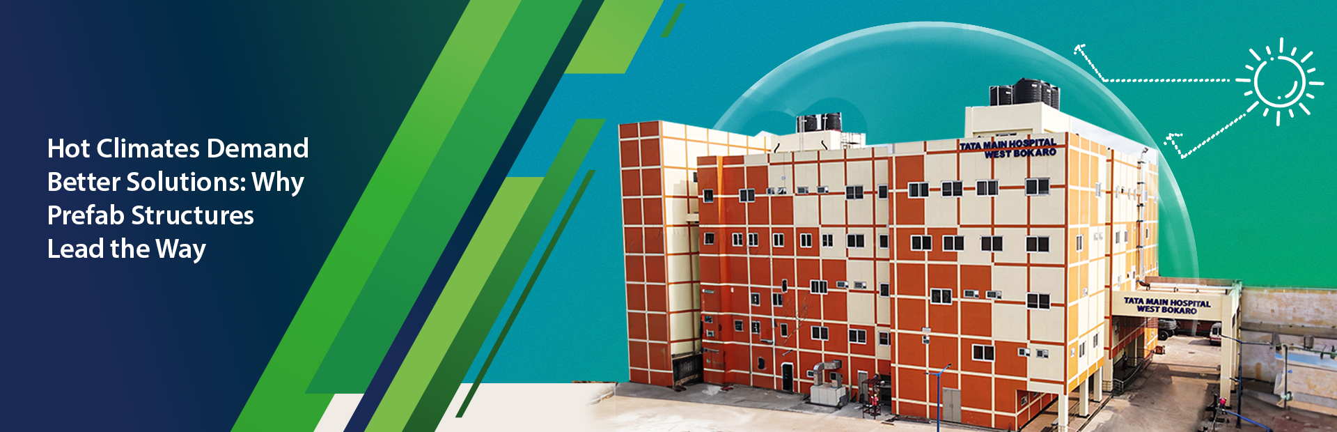 Why Prefab Structures Are Ideal for Hot Climates | Nest-In