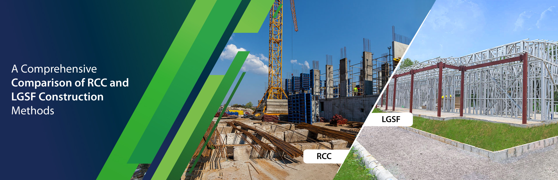 Sustainable Homes: RCC vs LGSF Comparison