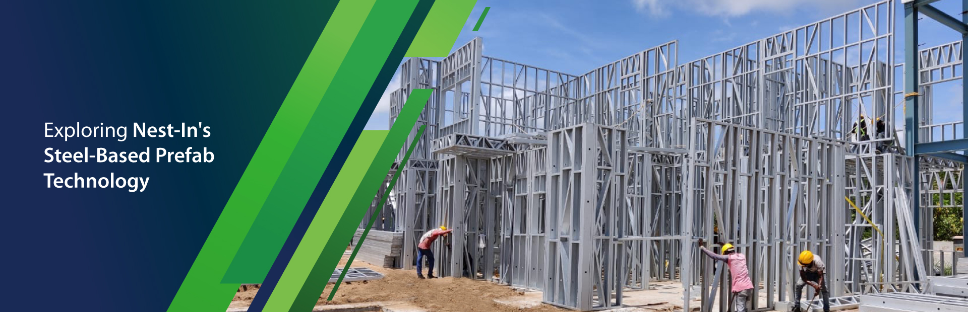 Nest-In’s Steel Prefab Building Innovations