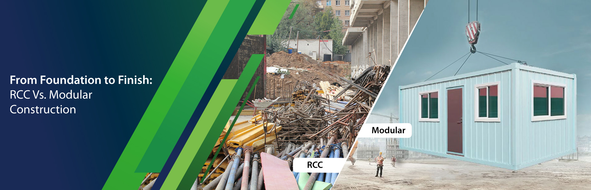 RCC or modular building: What’s the right choice?