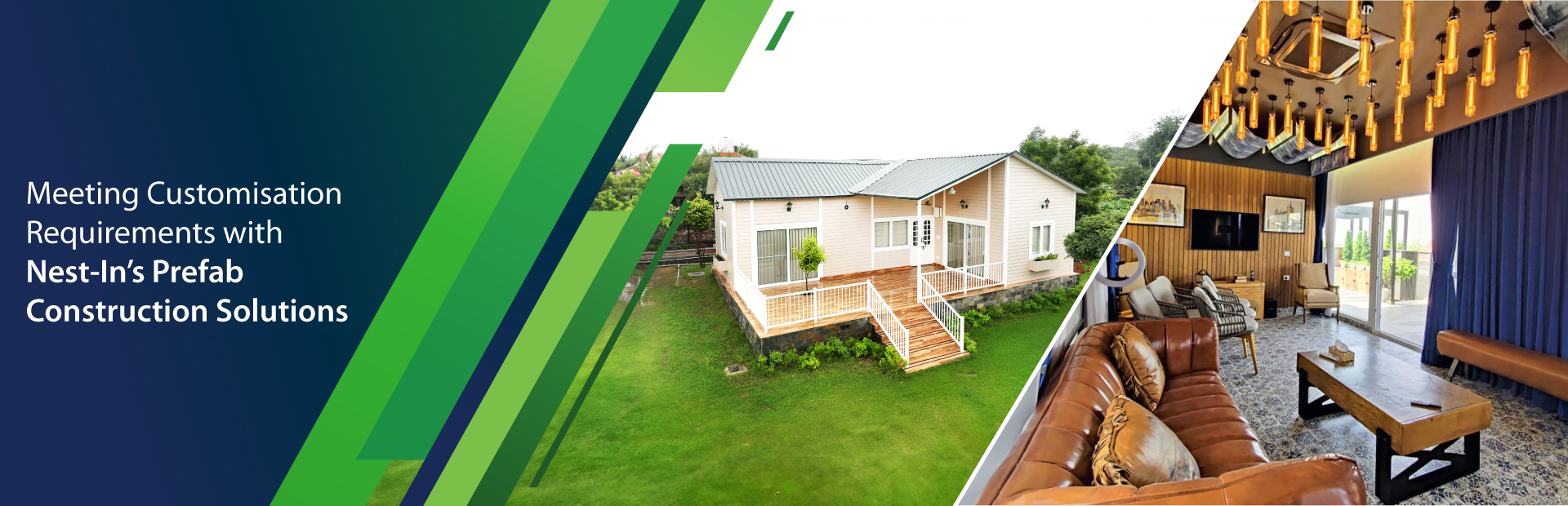 Get Customised Prefab Buildings with Nest-In