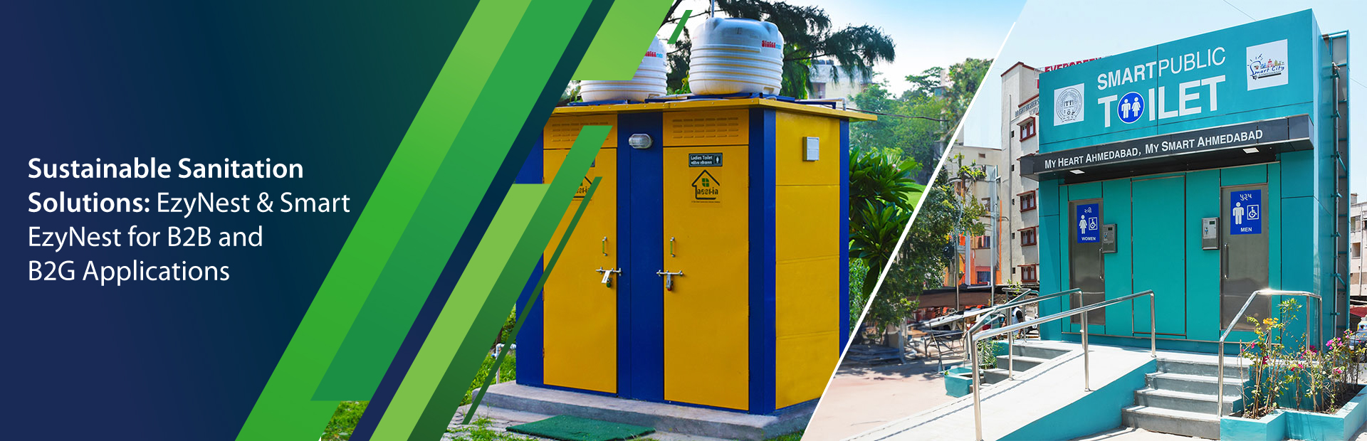 Nest-In’s B2B and B2G Modular Sanitation Solutions