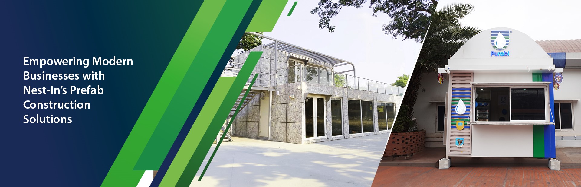 Prefab Construction for Modern Businesses | Nest-In