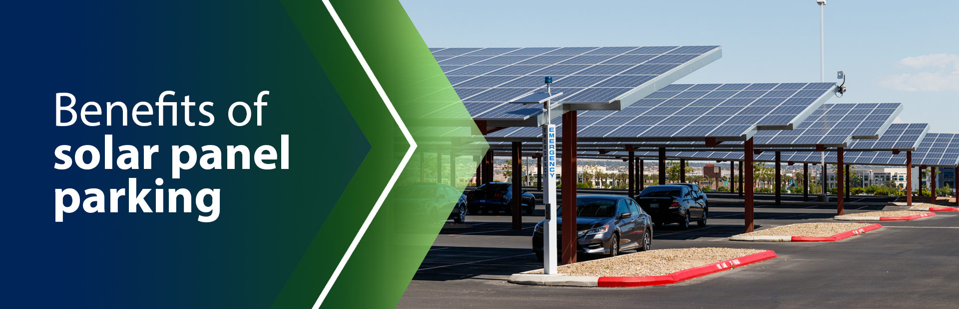 What are the benefits of Solar Panel Parking - Tata Steel Nest-In