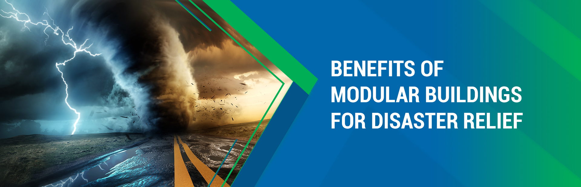 Benefits of Modular Buildings for Disaster Relief - Tata Steel Nest-In