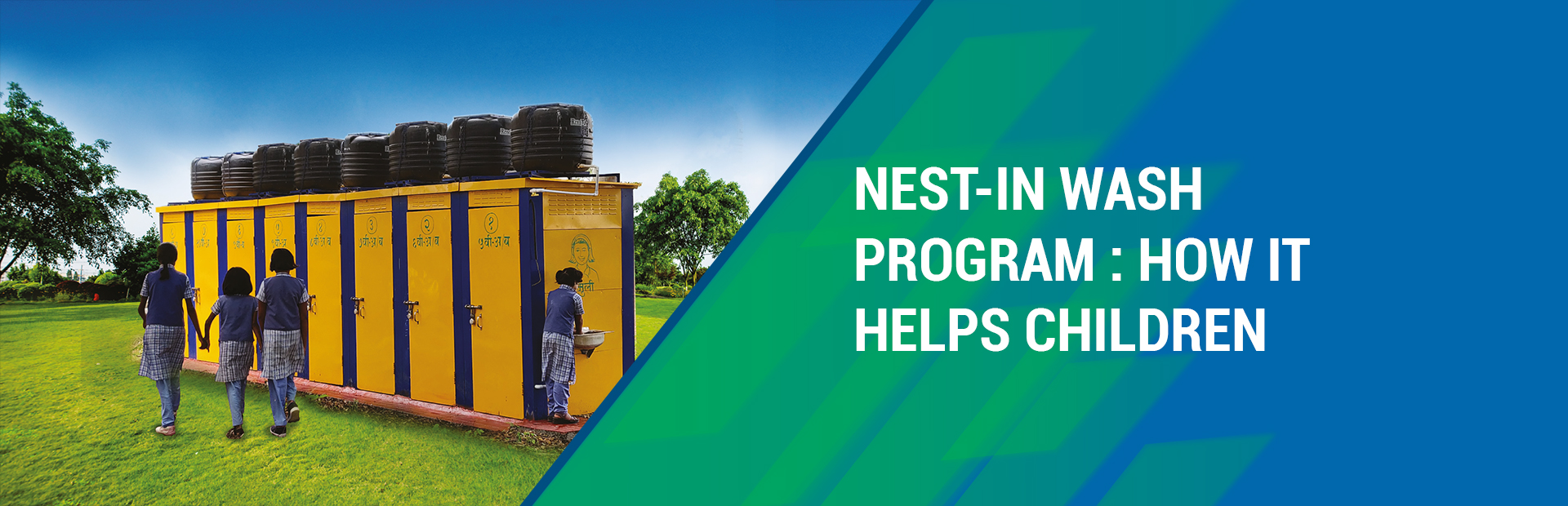 What is WASH Program & How Does it Help Children? - Tata Steel Nest-In
