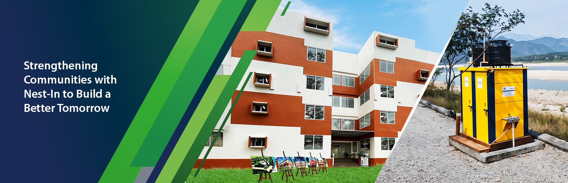 Strengthening Communities with Nest-In's Prefab Solutions