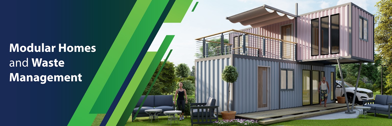 How modular homes can improve waste management?