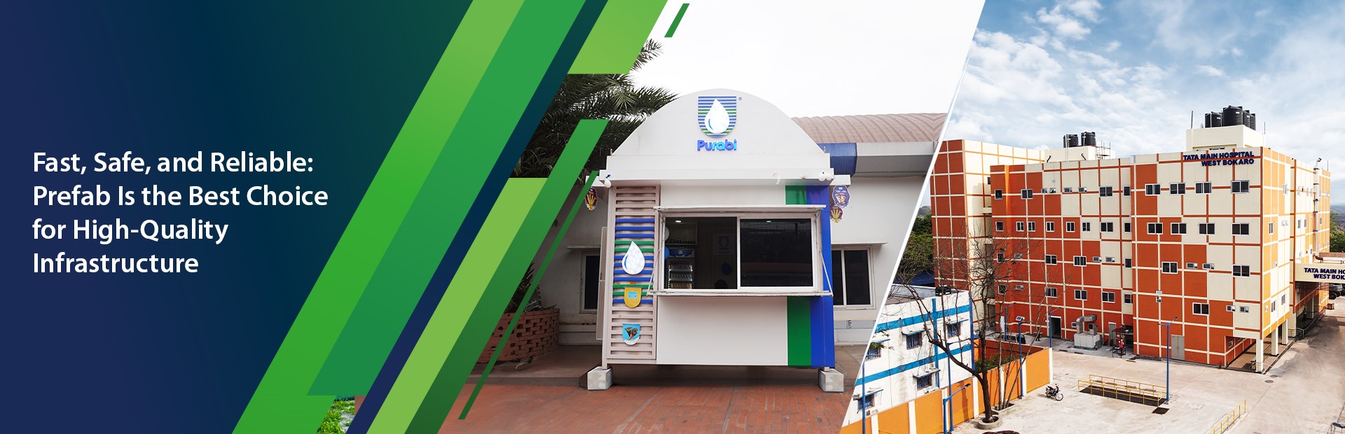 Fast & Reliable Prefab Infrastructure by Nest-In