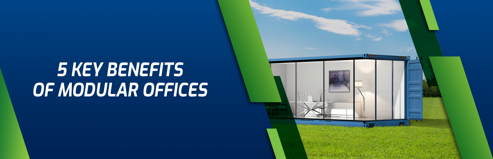 5 Benefits of Modular Offices - Tata Steel Nest-In