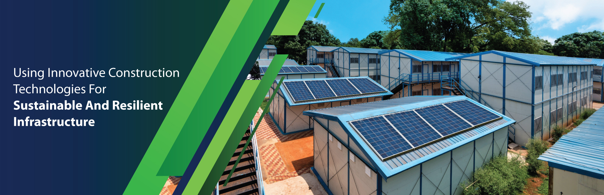 Promoting green construction with prefab technology