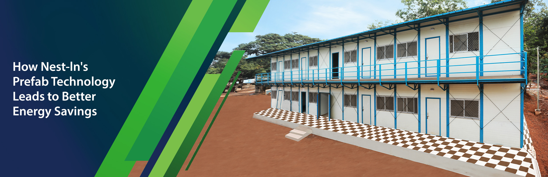 Eco-friendly Prefab construction solutions by Nest-In