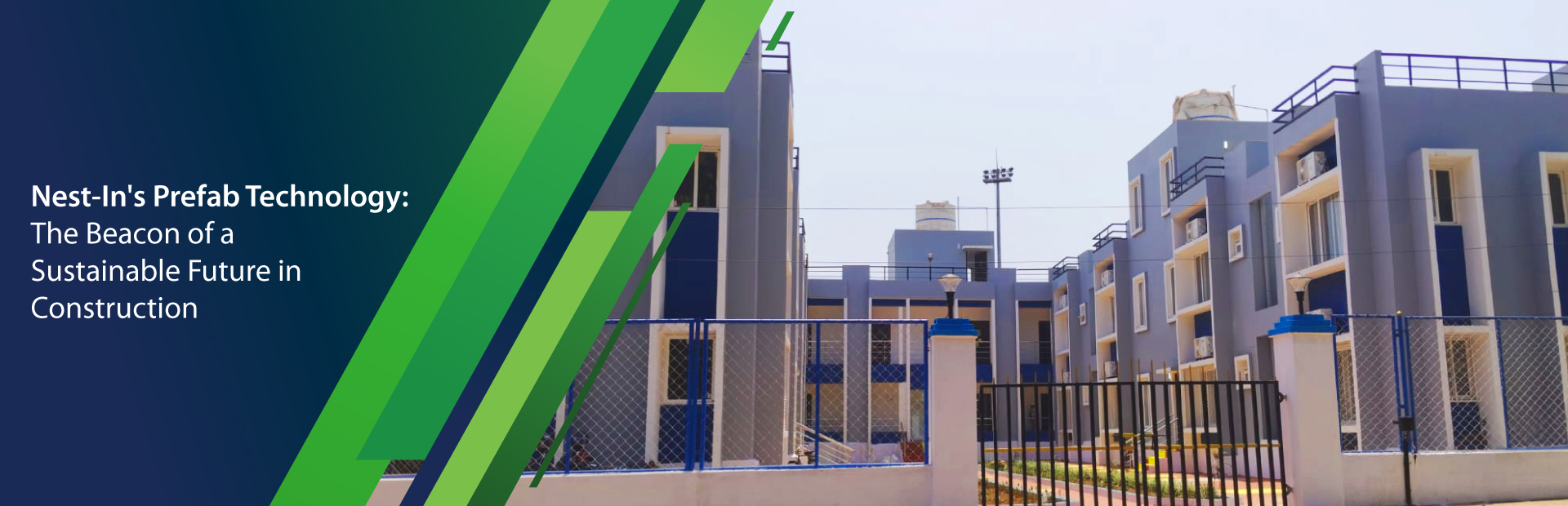 Nest-In: Accelerated, Sustainable Prefab Solutions for India